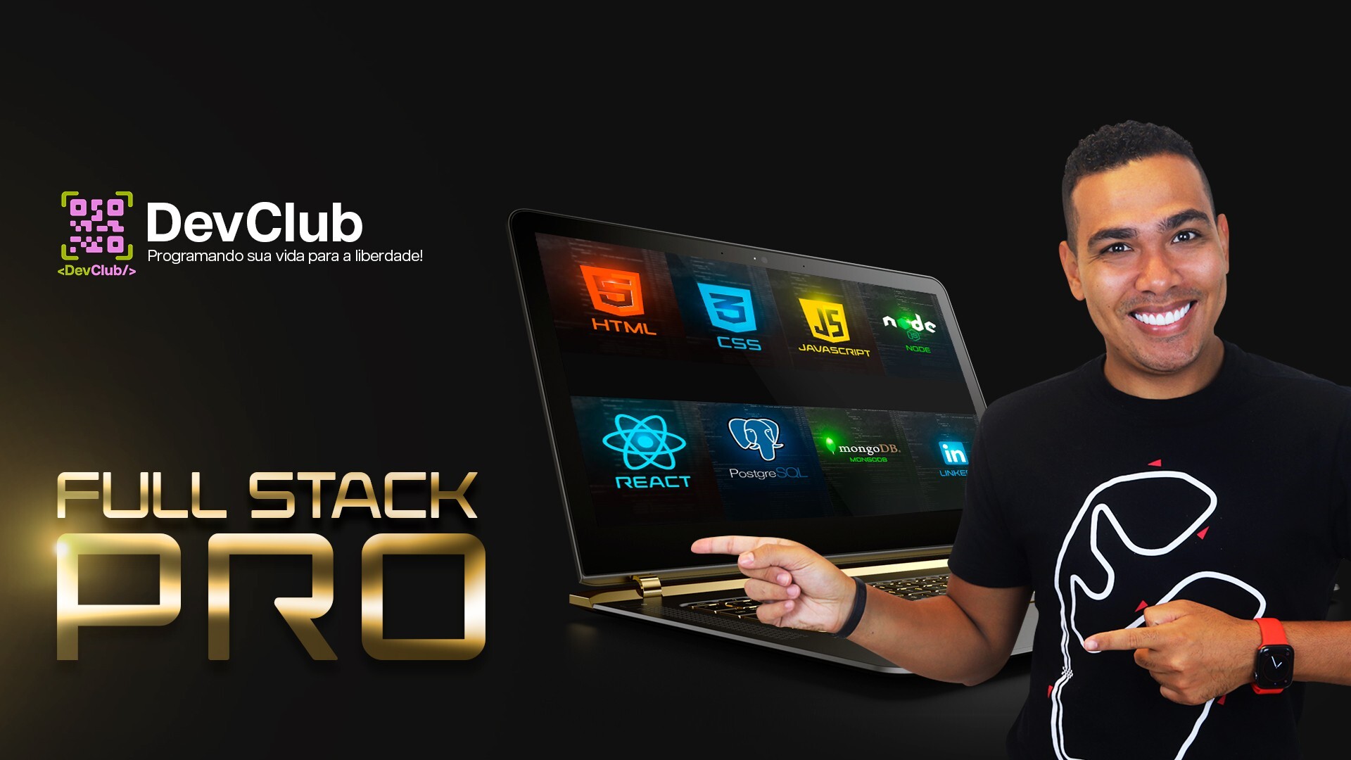 Full Stack Pro Dev Club 2023 Download Gratis - Baixar Cursos Grátis - DinheiroCursosDownload.com