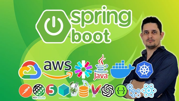 REST API do 0 à AWS com Spring Boot 3, Java e Docker - Leandro Costa Download - Baixar Cursos ...