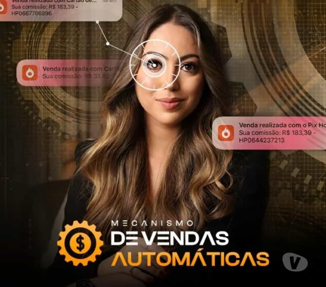 Mecanismo de Vendas Automáticas 2025 - Ana Neves Download - Download Cursos Grátis - Baixe no ...