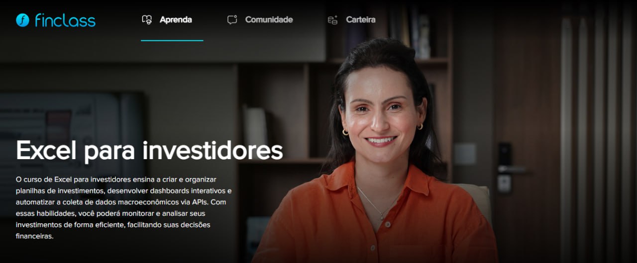 Excel para investidores - Karine Lago FINCLASS Download - Download Cursos Grátis - Baixe no ...